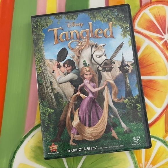 Disney | Media | Sale Disneys Tangled Dvd Kids Family Movie Night ...
